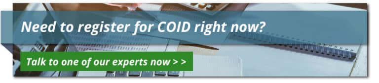 COID Registration - COID - PTY Company Registration