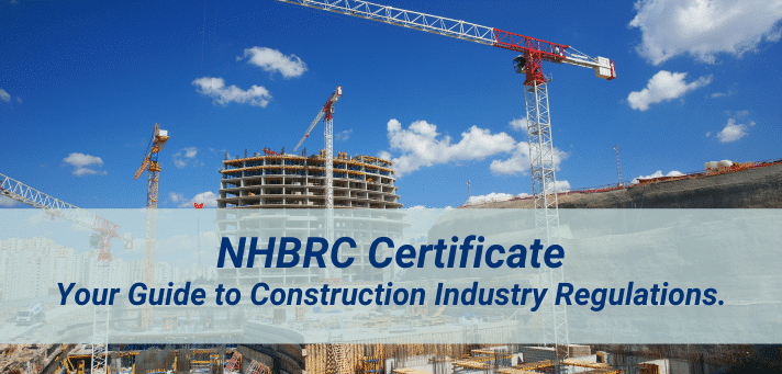 NHBRC Certificate - A Guide to Construction Industry Regulations.